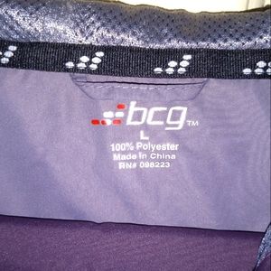 bcg | Jackets & Coats | Mens New Bcg Large Running Suit Large Must See ...